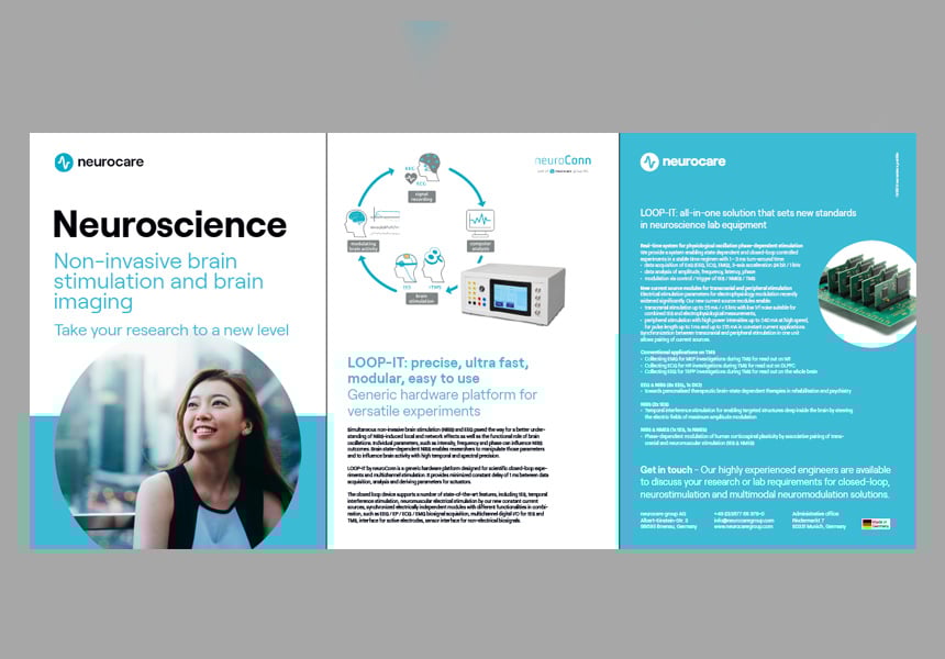 Research Products for NIBS, Biofeedback & More | neurocare Technology